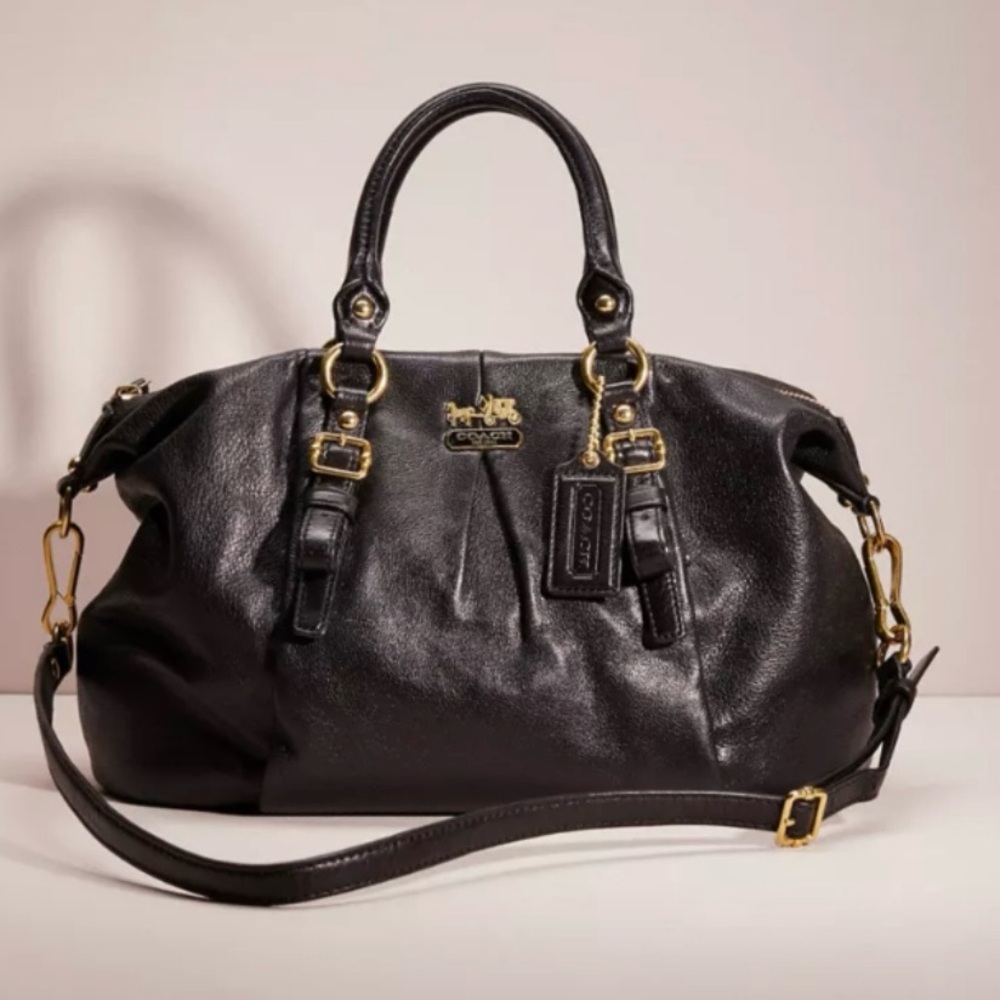 Coach Madison Leather Juliette - Gem